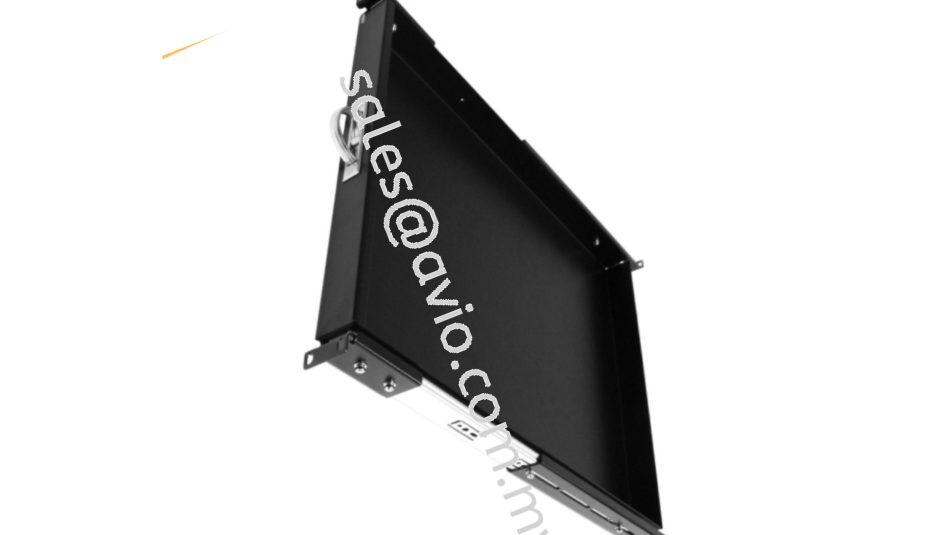 Server Rack Sliding Drawer Tray Thick Heavy Duty for Keyboard 500mm ...