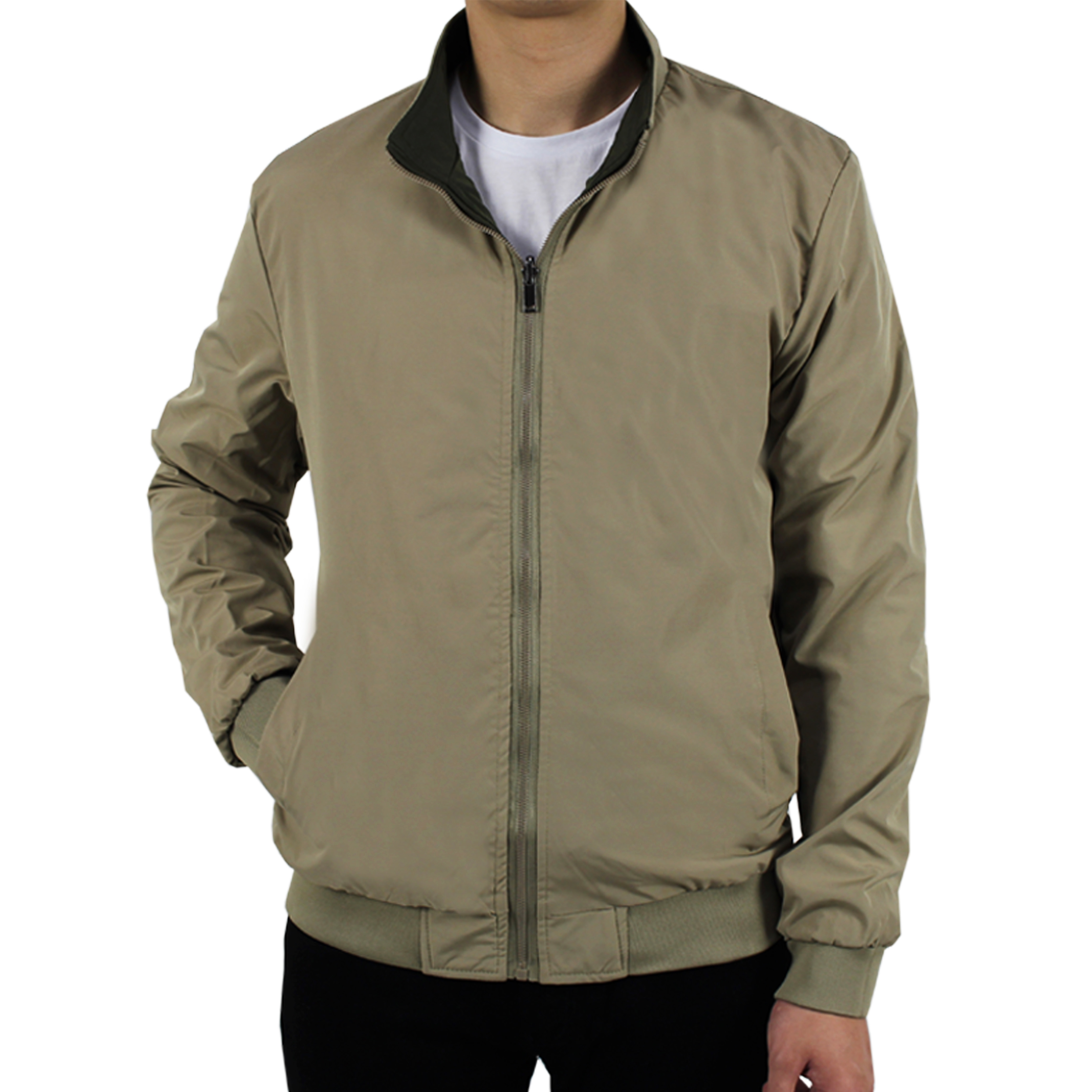 BIG STAR Polyester CJ3473 Dual Sided 2 Way Life Style Jacket Smart Fit ...