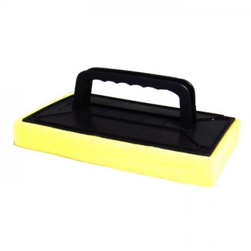 Sponge Scrub Trowel / Span Plaster / Span Simen (Yellow) 🔥 READY STOCK ...