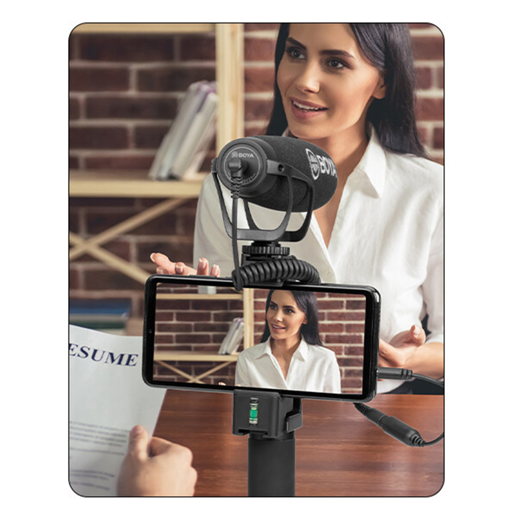 BOYA BY-CIP2 Pro - 3.5mm TRS to TRRS Adapter | Shopee Malaysia