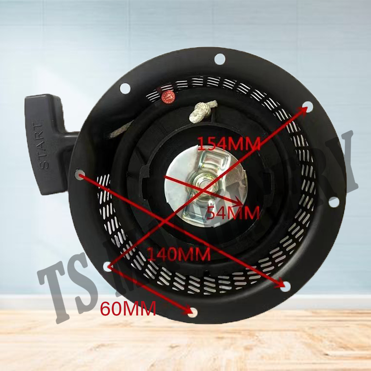 Robin Engine EY20 Recoil Starter Assembly High Quality 5HP Engine Pam ...