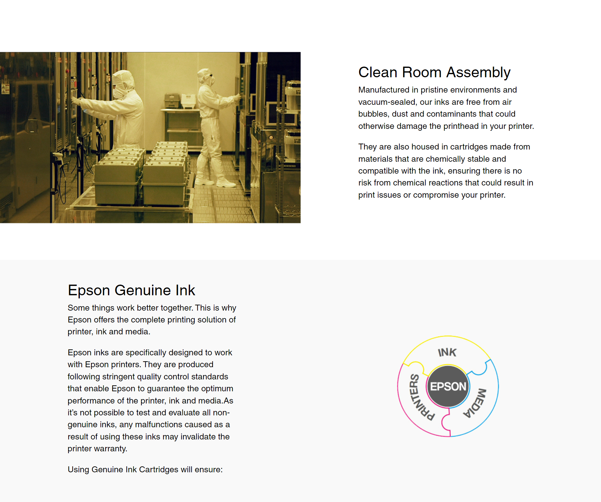 Epson T289 Black Ink Cartridge / Epson T290 Color Ink Cartridge for ...