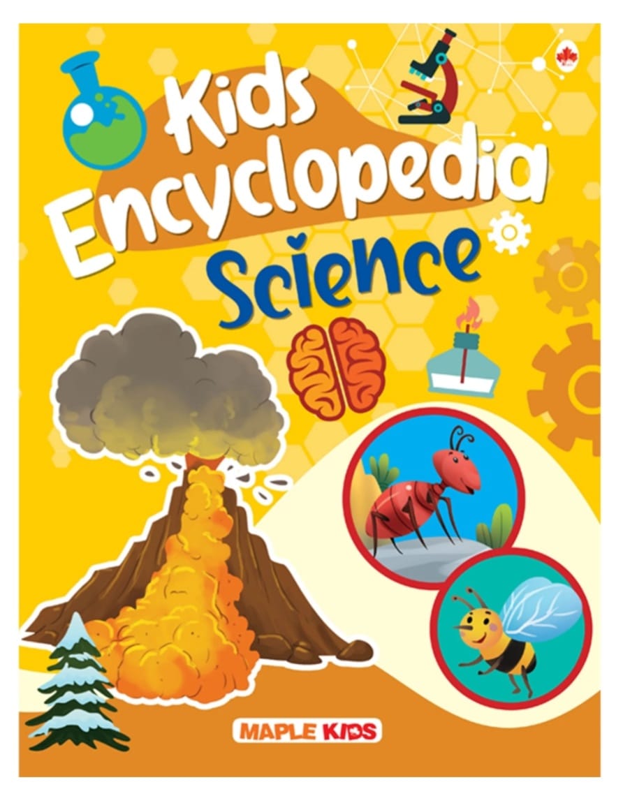 Illustrated Encyclopedia for Kids - My World (Set Of 10 Books ...