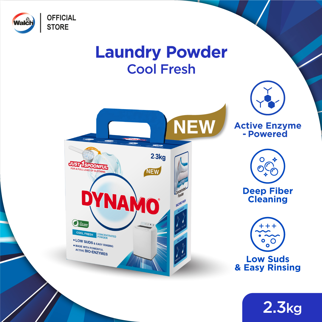 DYNAMO Laundry Powder Cool Fresh 2.3kg | Shopee Malaysia