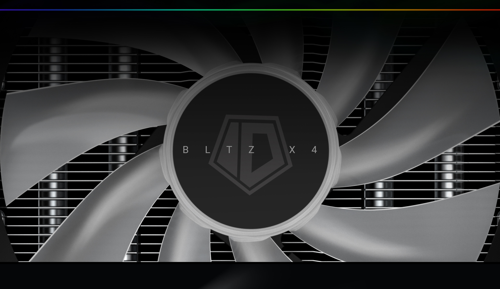 ID-Cooling Blitz X4 RGB CPU Air Cooler - Black | Shopee Malaysia