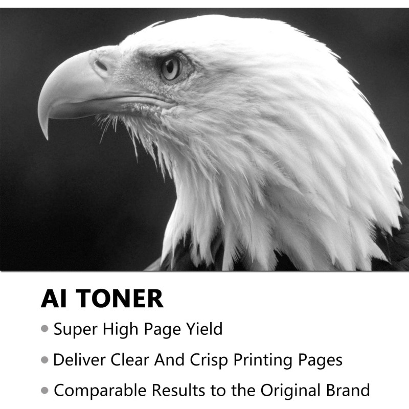 Compatible 151A 151X Toner with NEW CHIP W1510A W1510X Laserjet Pro ...