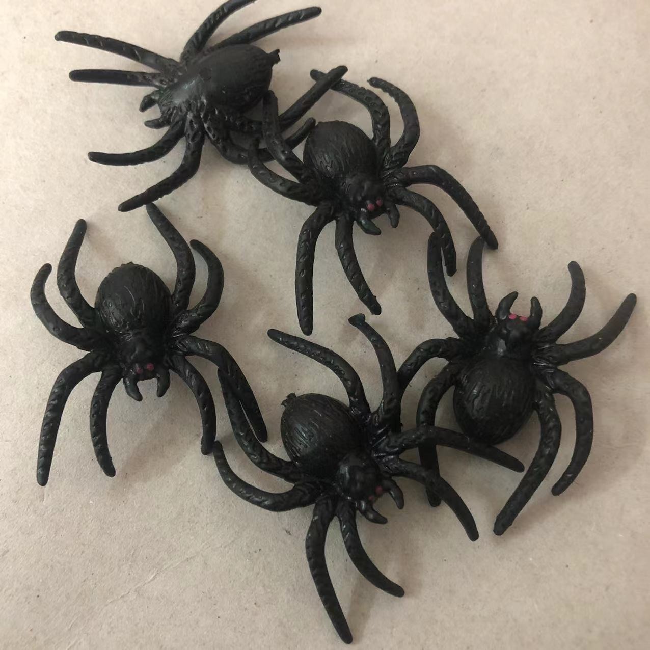 Fake Spider Toy Prank Funny April Fool Rubber Lifelike Little Spider ...