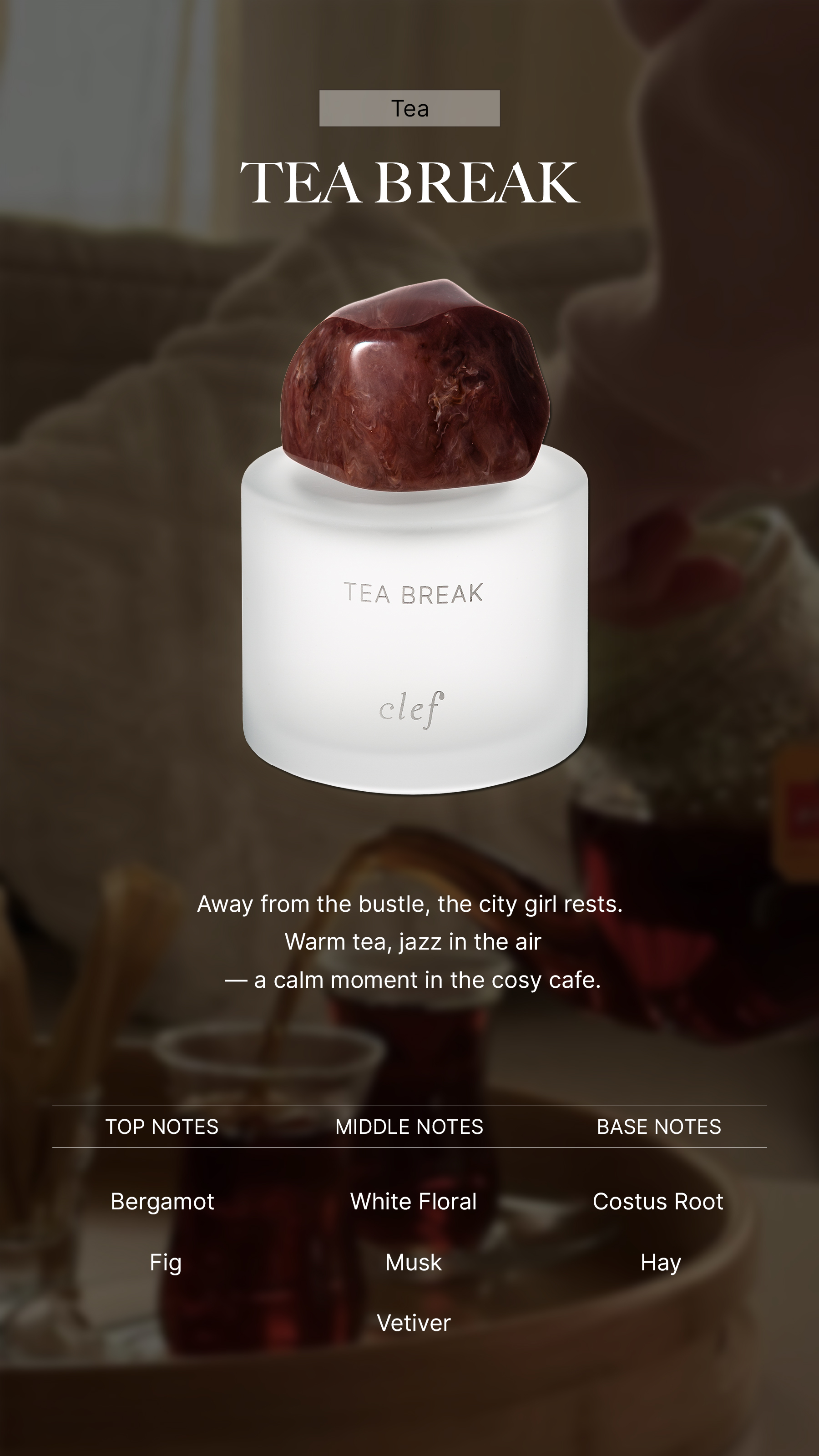 [MIX & MATCH] CLEF Fragrance 50ml x2 | Little Delights | Minyak Wangi ...