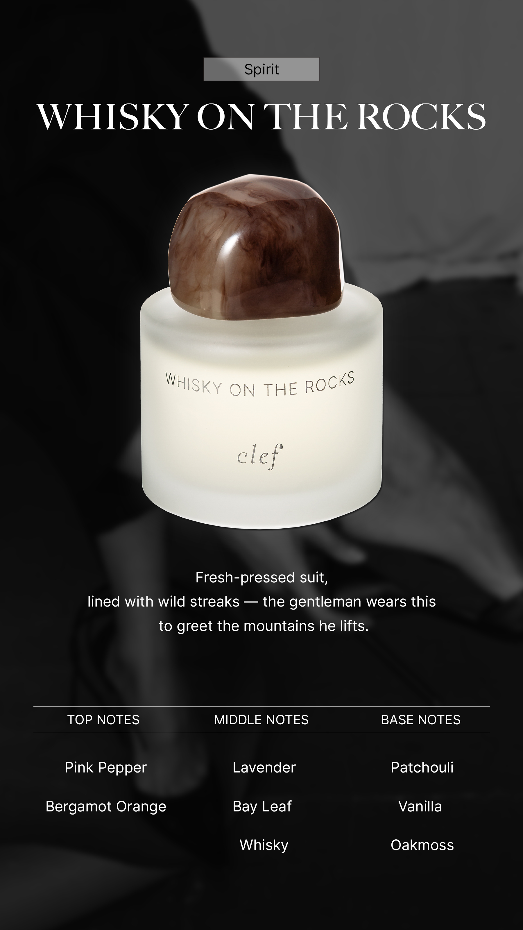 [MIX & MATCH] CLEF Fragrance 50ml x2 | Little Delights | Minyak Wangi ...