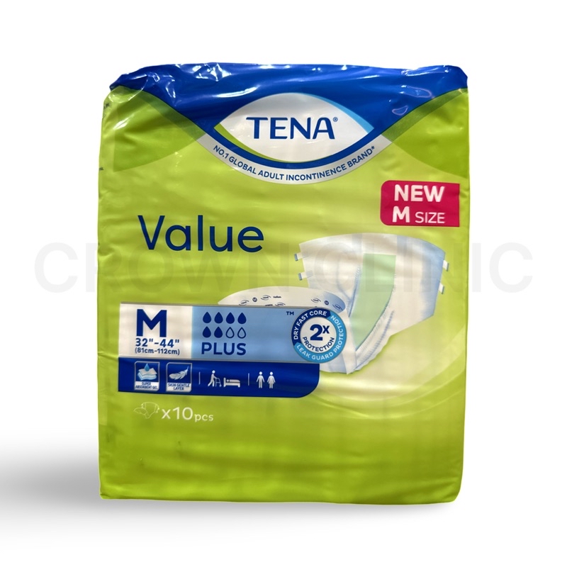 Tena Value Plus M 80s (8x10s) | Shopee Malaysia