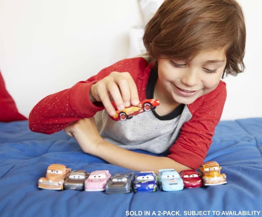 Disney And Pixar Cars 3 2-Pack, 1:55 Scale Fan Favorite Die-Cast ...