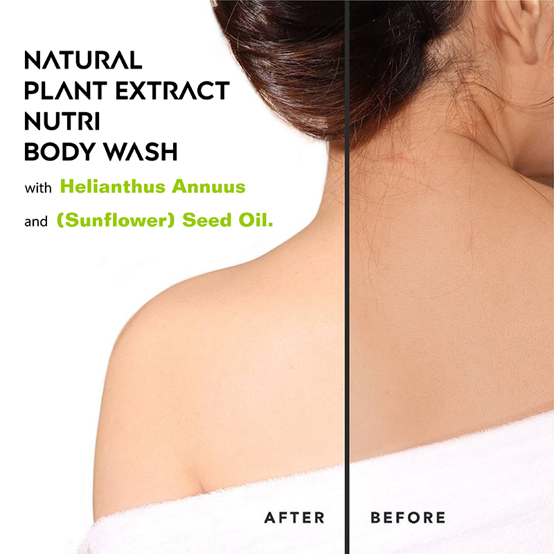 RS Natural Plant Extract Nutri Body Wash (1000ml) | Shopee Malaysia