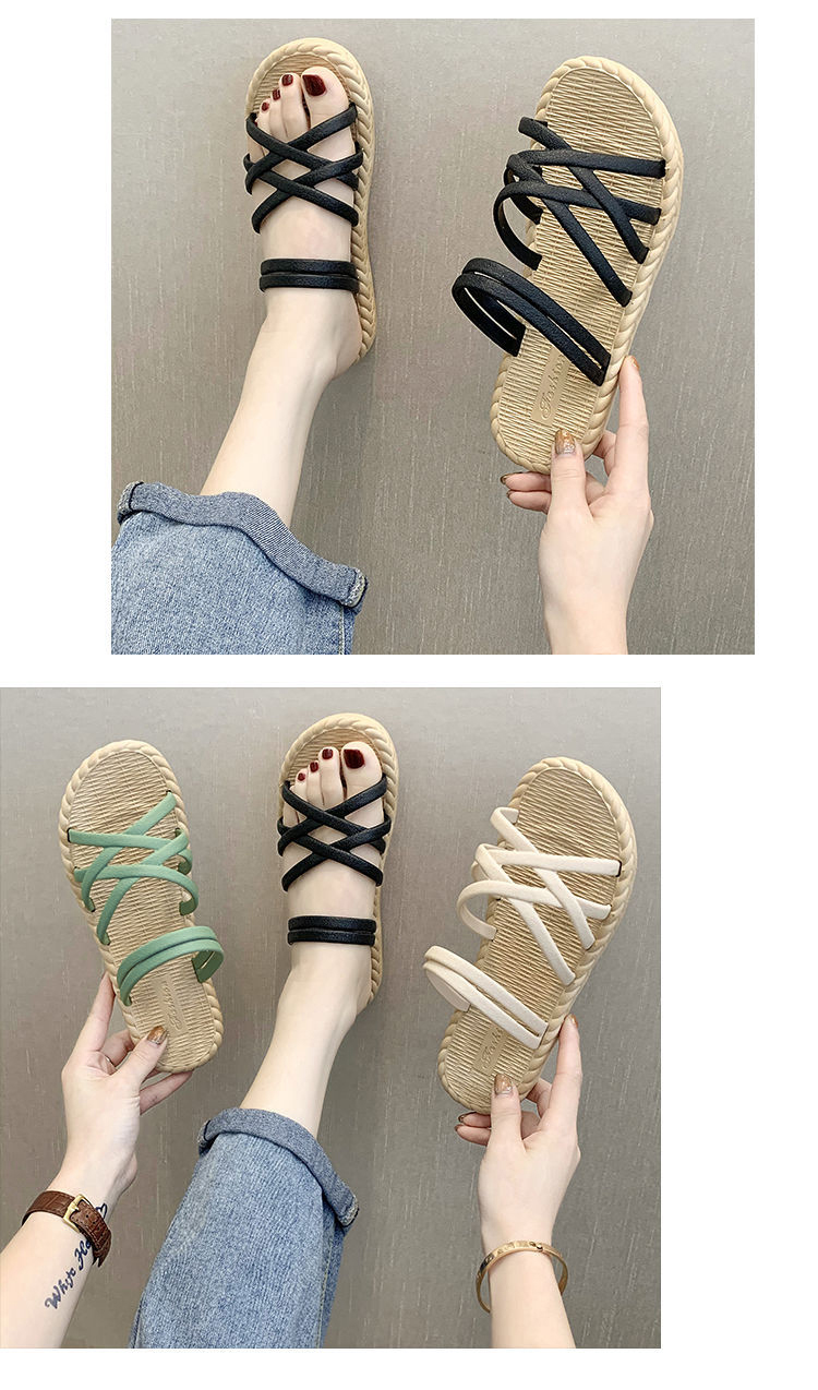Vissy Women’s Sandals Kasut Wanita Shoe Shoes Fashion Travel Lady 0003 ...