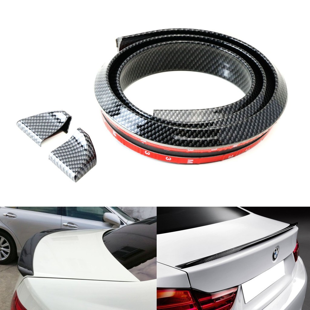 PROTON GEN-2 PERSONA GEN2 REAR BOOT BONNET DUCKTAIL SPOILER Rubber ...