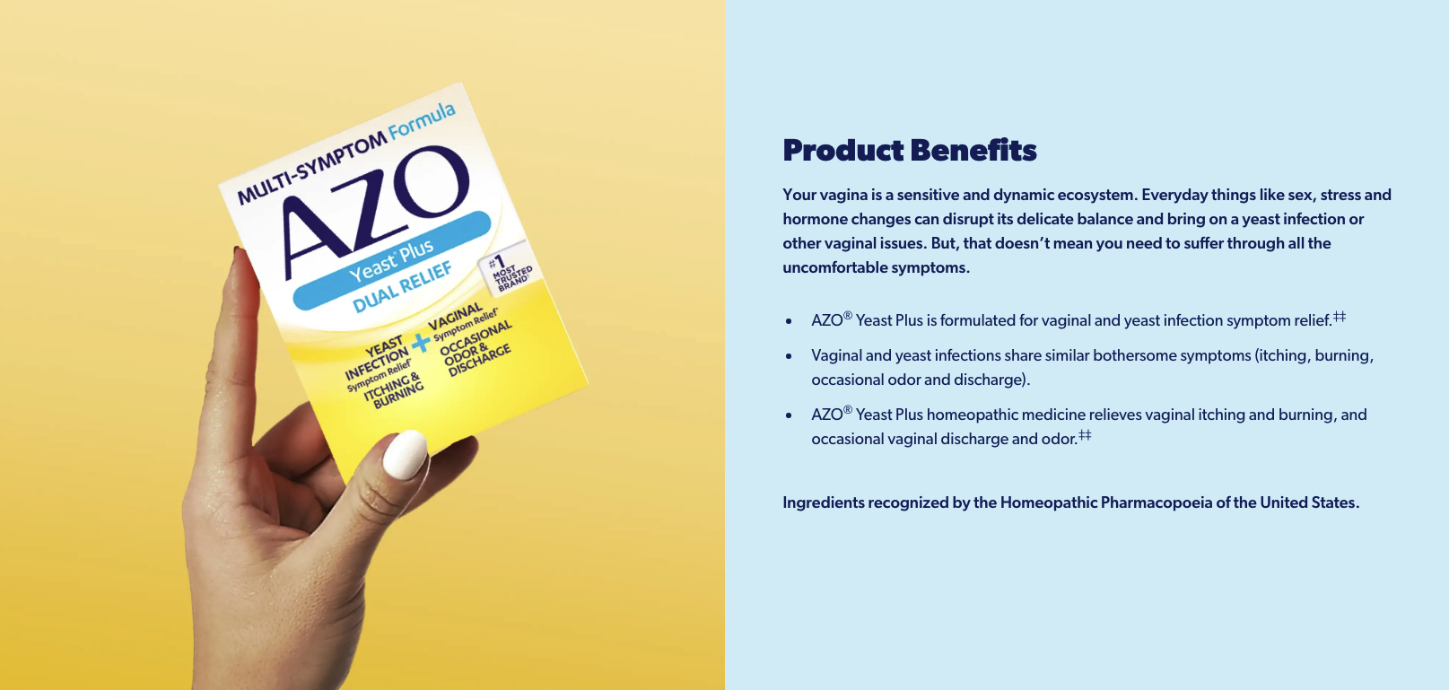 GENUINE AZO Cranberry Urinary Tract | Pain | Tract Infection | Yeast ...
