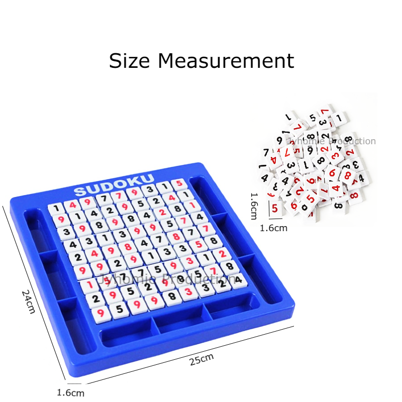 Board Game Sudoku Children Puzzle Board Games for Kid Learn Math ...