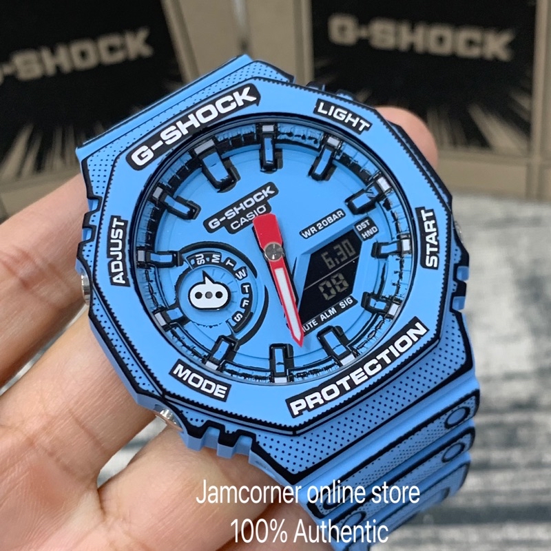 G-SHOCK MANGA x GA-2100MNG-7A/GA-2100MNG-2A *ASIA SET* captures the ...