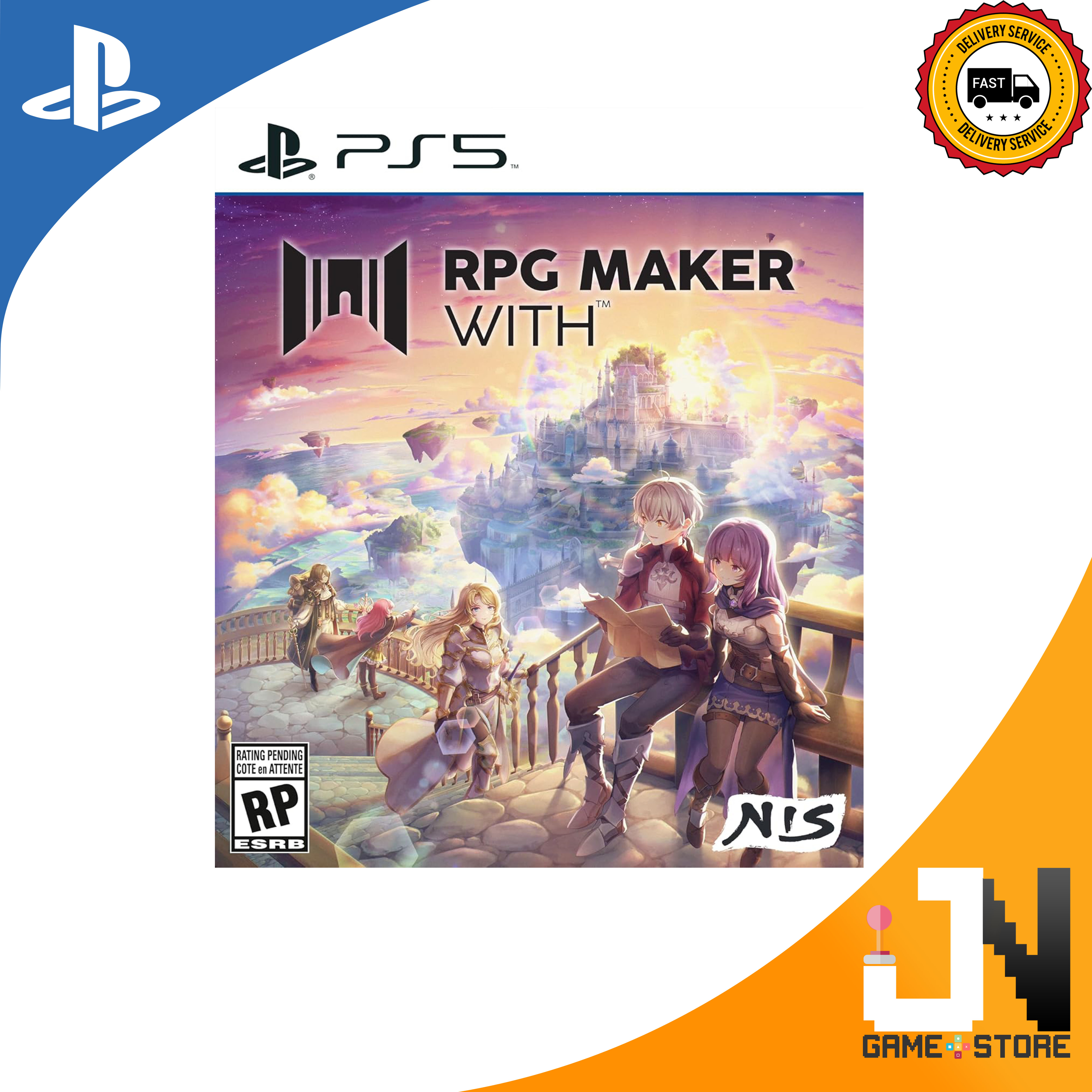 Pre Order (ETA:TBC 2025) PS5 RPG Maker With (R1)(English) | Shopee Malaysia