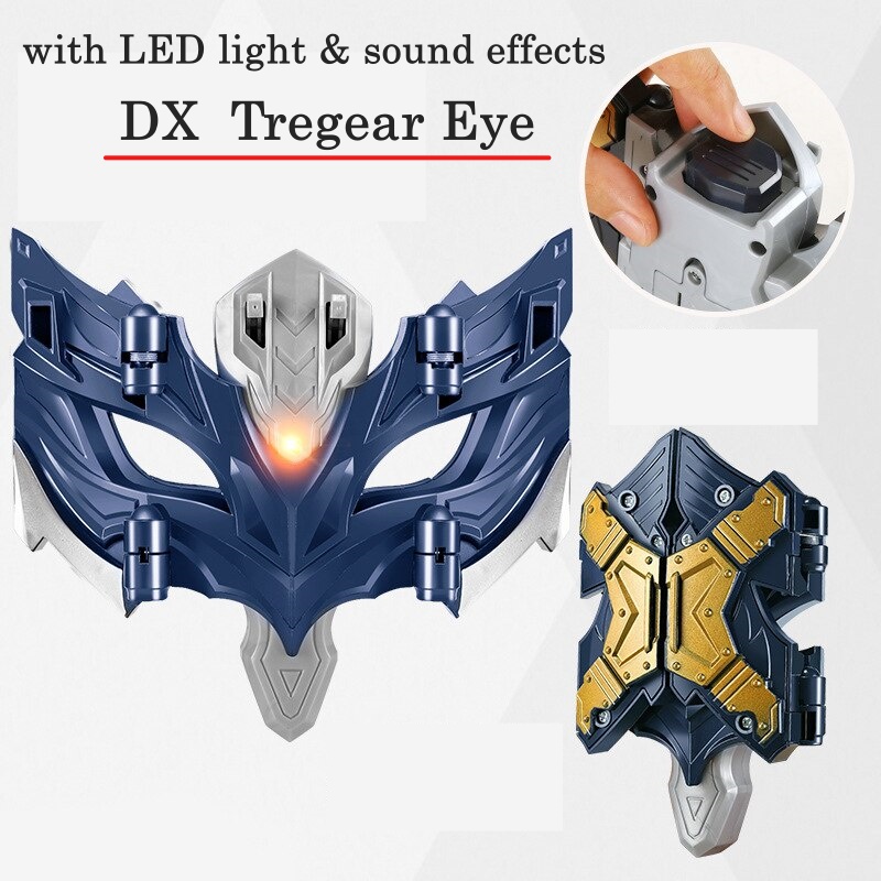 Ultraman Tregear Eye Trigger Shapeshifter Ultraman DX Toy Mainan ...