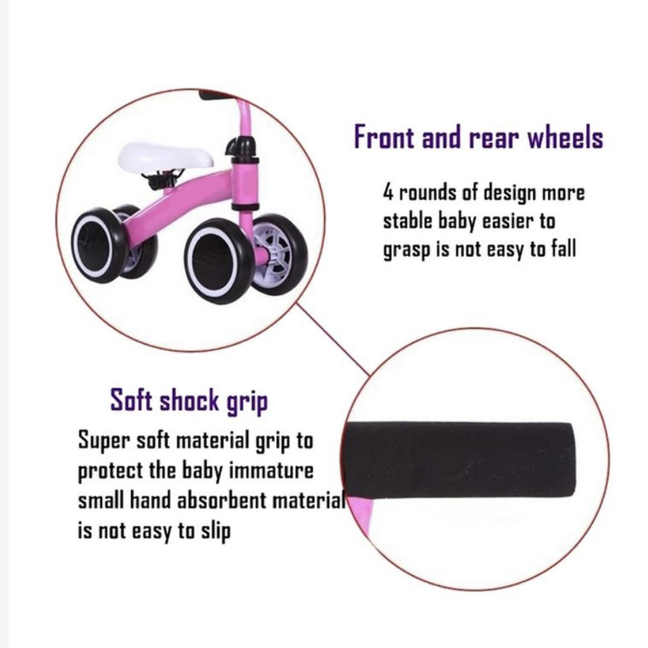 Baby Walker Bike Balance Bike Children Bicycle Mini Bike Walker Bike ...