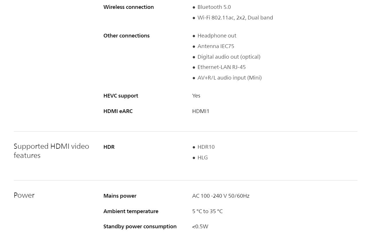 Philips HD Smart LED TV 6500 Series (32") 32PHT6509/98 / 5000 Series ...