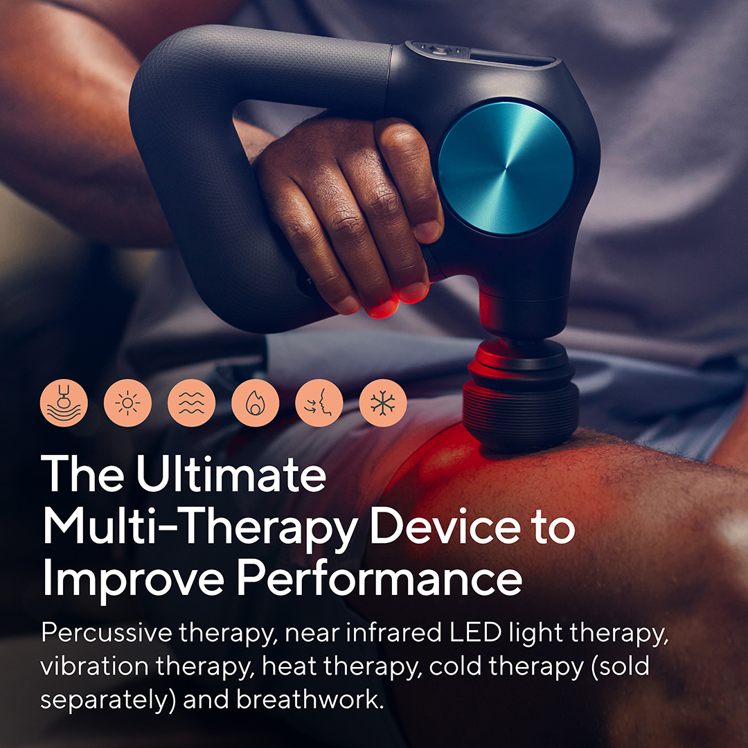 Theragun PRO Plus by Therabody — The ultimate multi-therapy massage ...