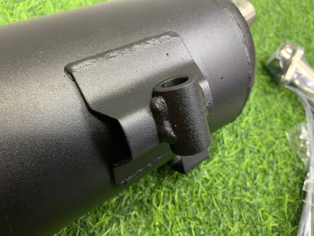 NK RACING EXHAUST PIPE EX5 DREAM 110 FI / W110 FI / W125 FI / FUTURE ...