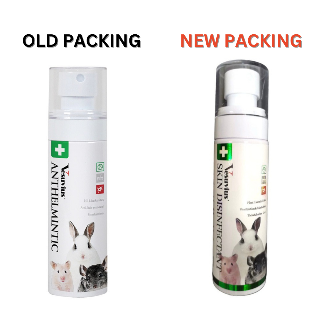 LOCAL DELIVERY-ORIGINAL MITES SPRAY PET SPECIALIZED SKIN DISINFECTANT ...