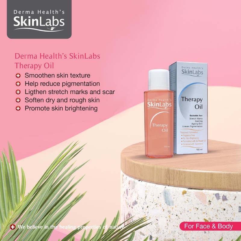 Derma Health's Skinlabs Therapy Oil 100ml (EXP 09/2025) | Shopee Malaysia