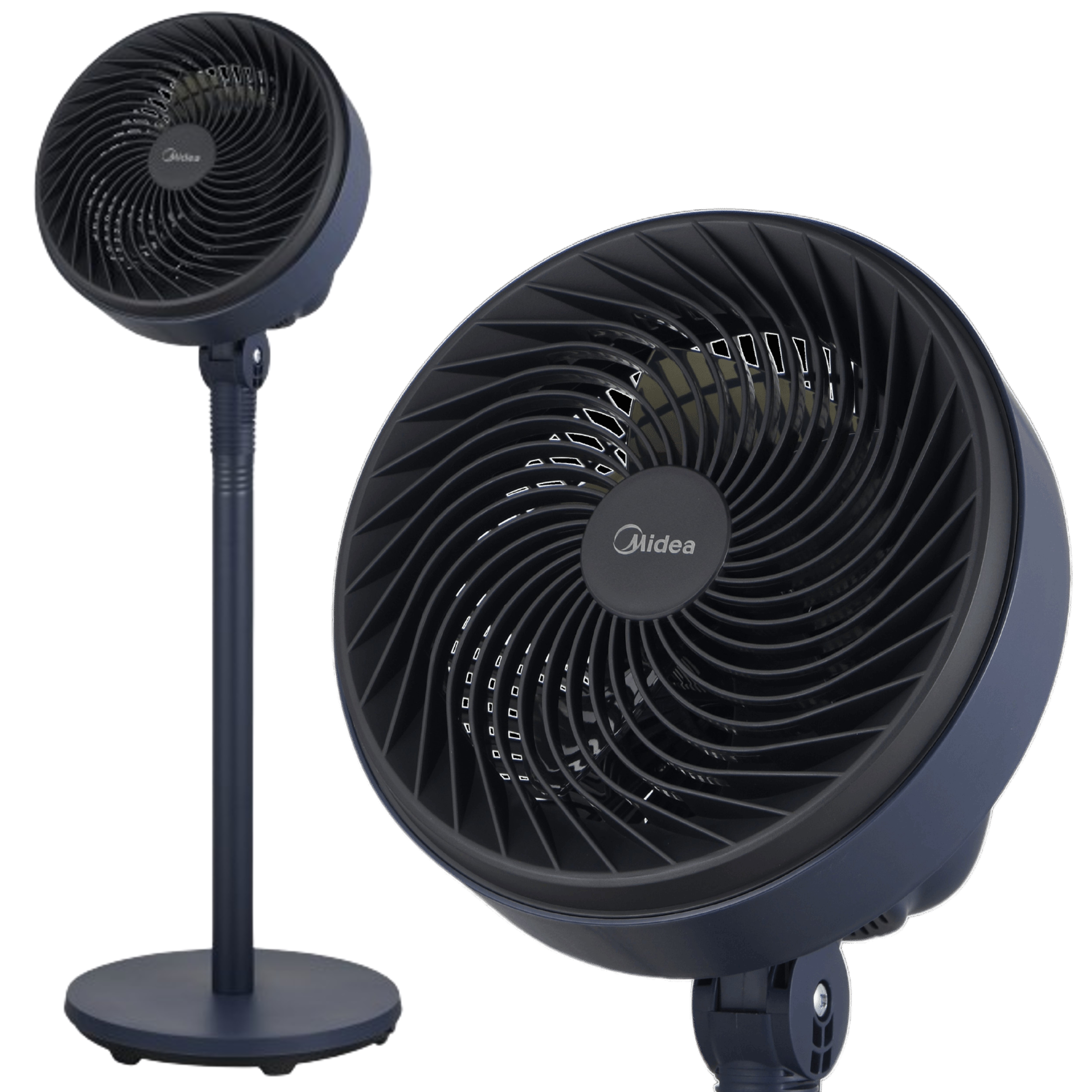 Midea 7 Inch Circulation Fan MFG180M0APB (Stand Fan) / 5 Blades ...