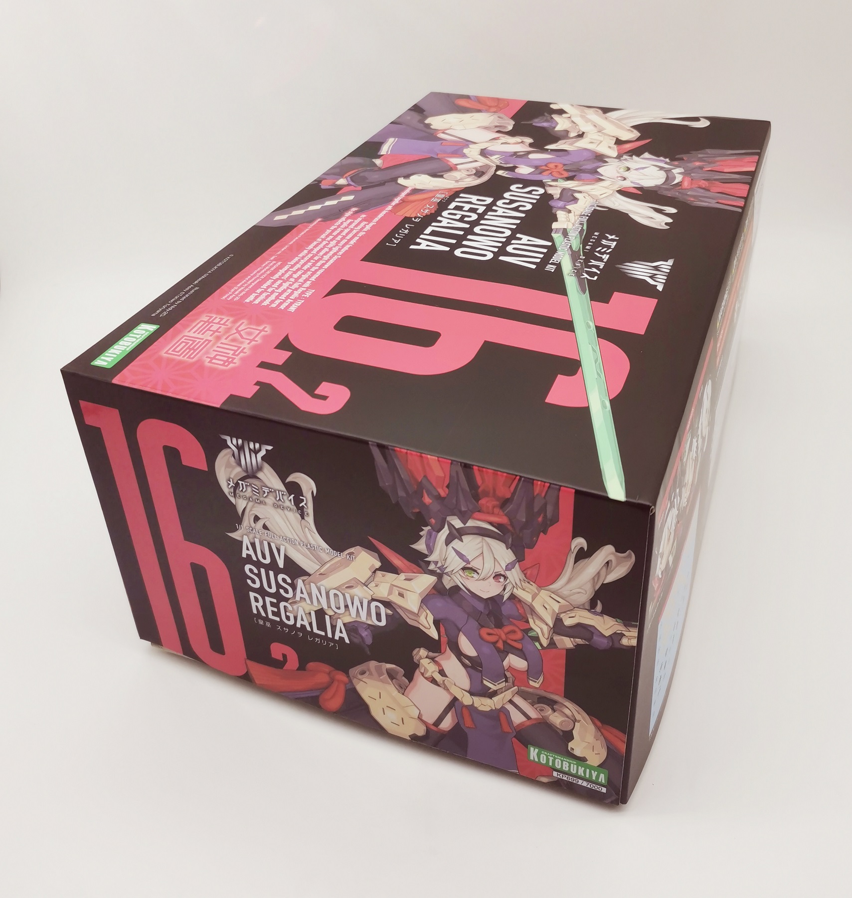 Kotobukiya - KP699 - Megami Device 16.2 - AUV Susanowo Regalia - 1/1 ...