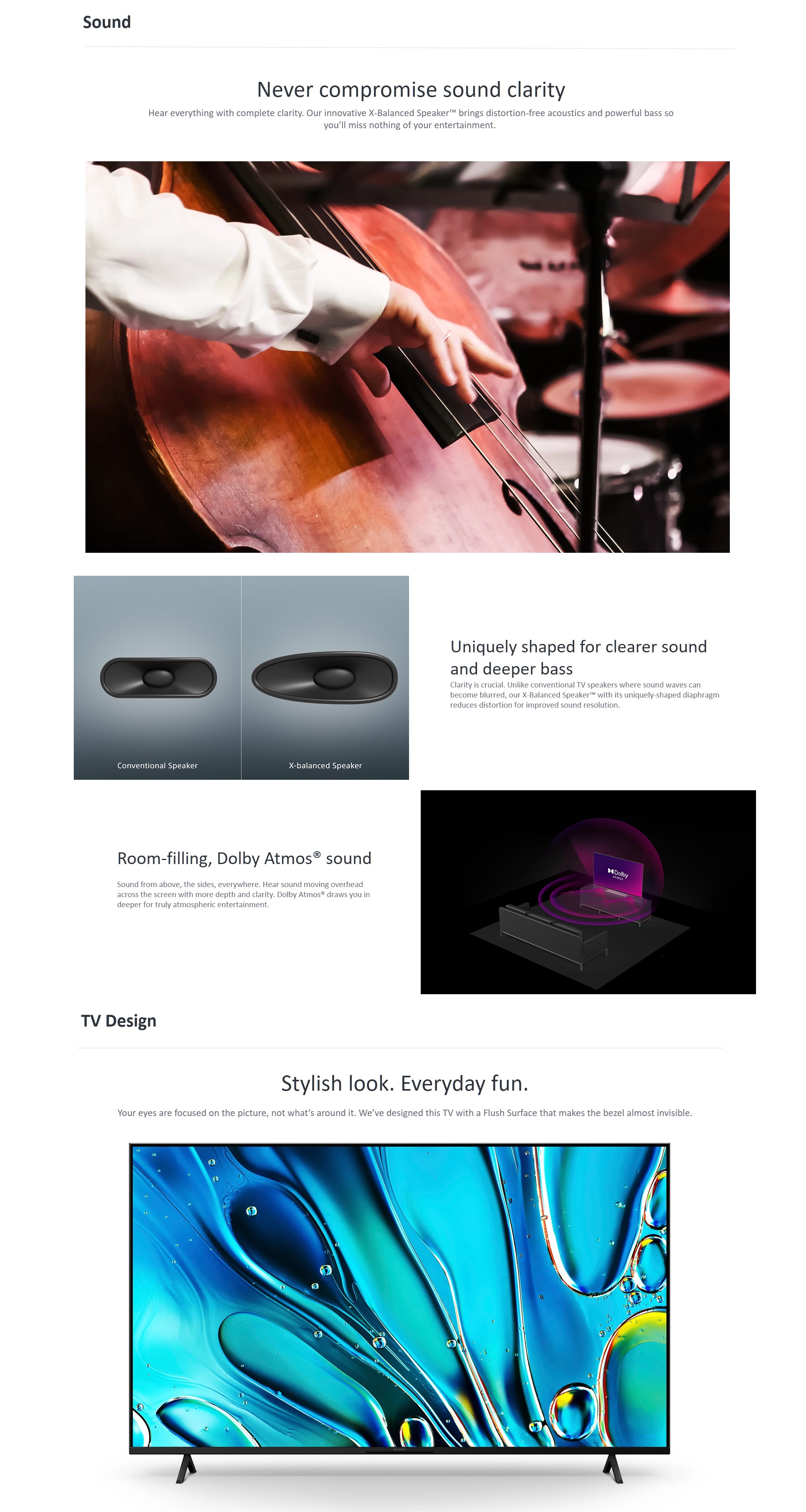 (FOC SHIPPING WITHIN KL & GIFTS) SONY K-75S30 75" 4K UHD HDR SMART TV ...