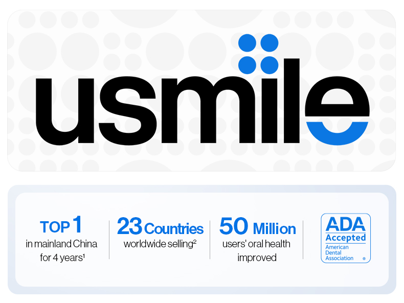 usmile P10 PRO Smart Electric Toothbrush | Brush Indicator |Timely Prompt Tech | 180 Days ...