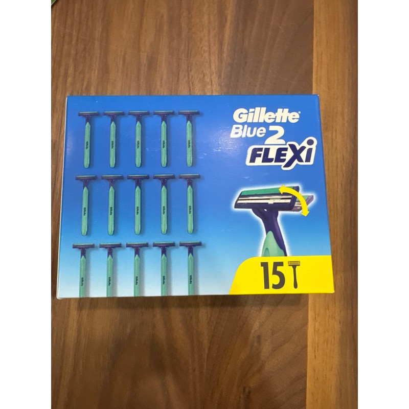 Gillette blue 2 flexi 15pcs | Shopee Malaysia