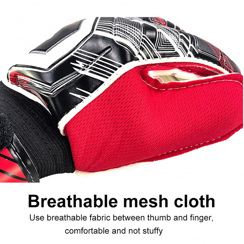 Kids/Adult Soccer Goalkeeper Gloves Non-slip, breathable Rubber ...