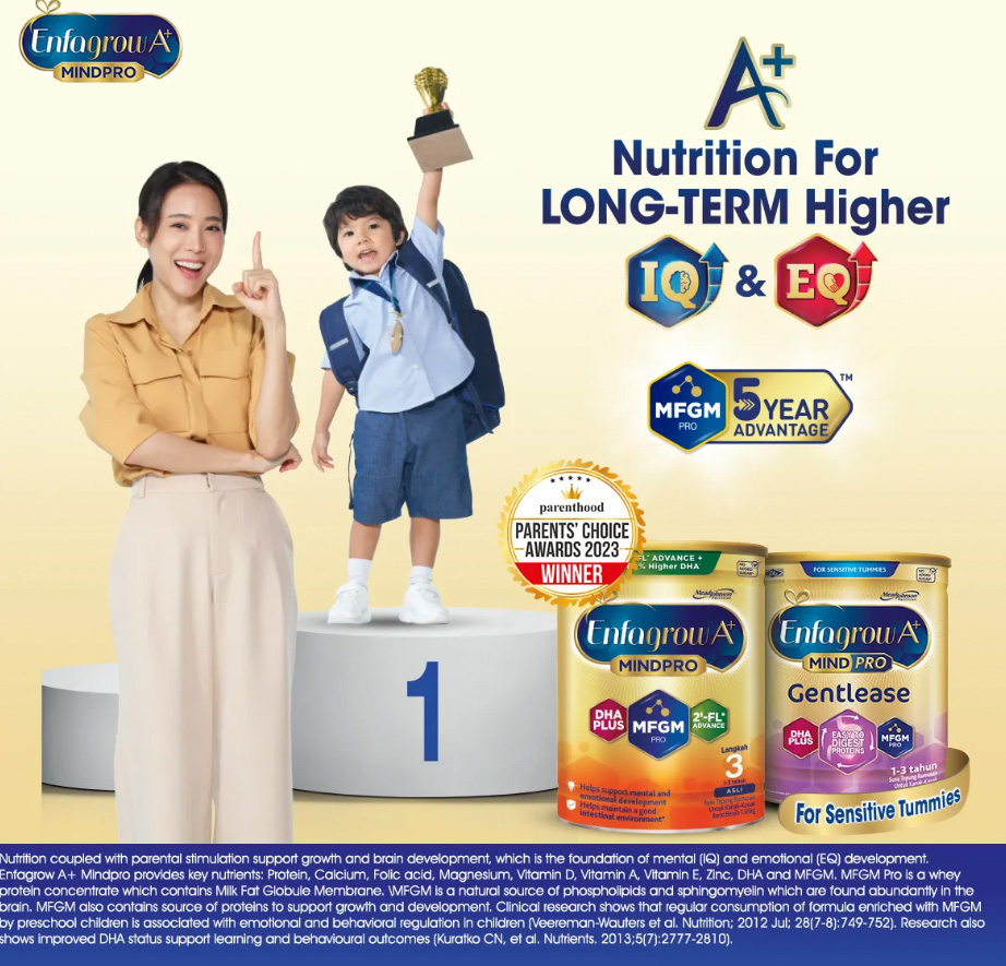 Enfagrow A+ Mindpro 2FL S3 Original 2.32kg | Shopee Malaysia