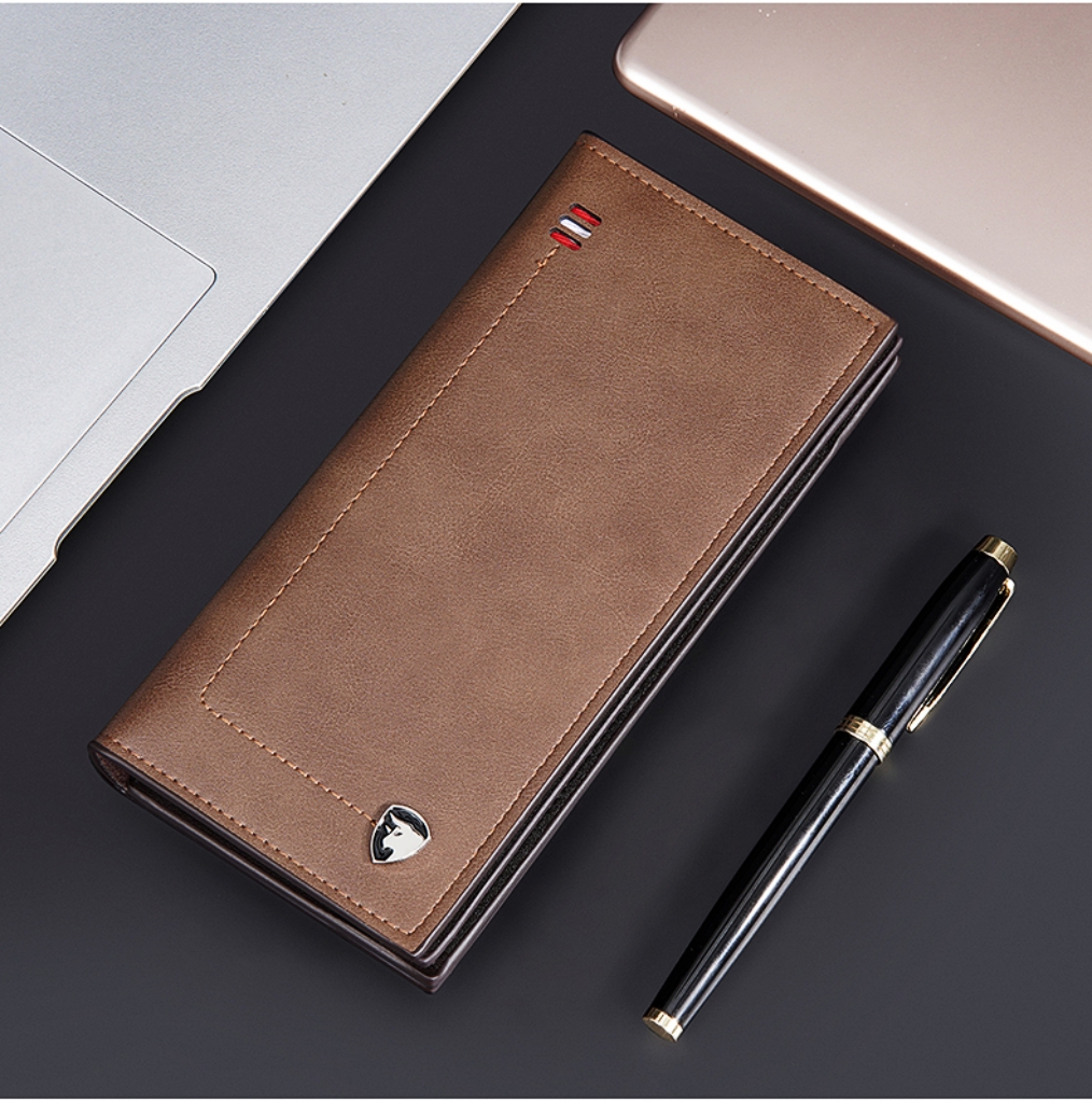 UnisBlack Men Wallet , Beg Duit Lelaki Purse Men Wallet Lelaki Dompet ...
