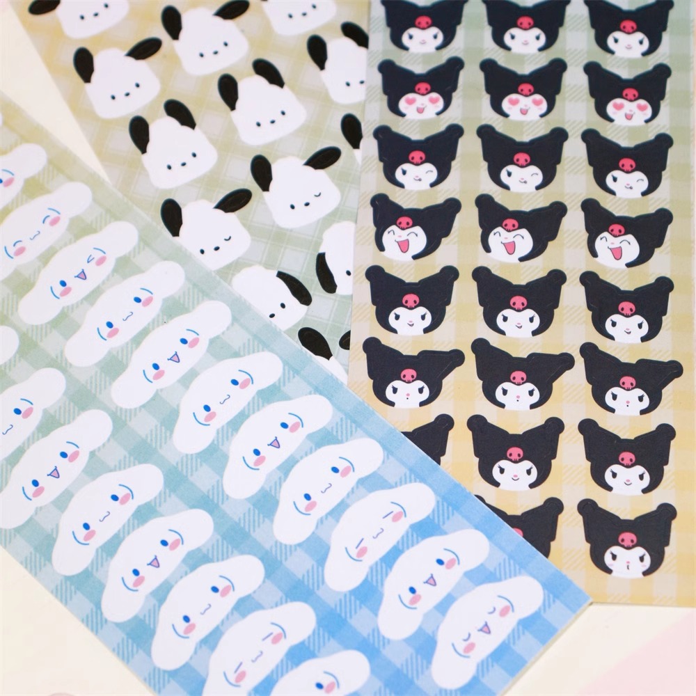 Whitespace Cute Sanrio Emoji Stickers Emotion Sticker Smiley Face Cute ...