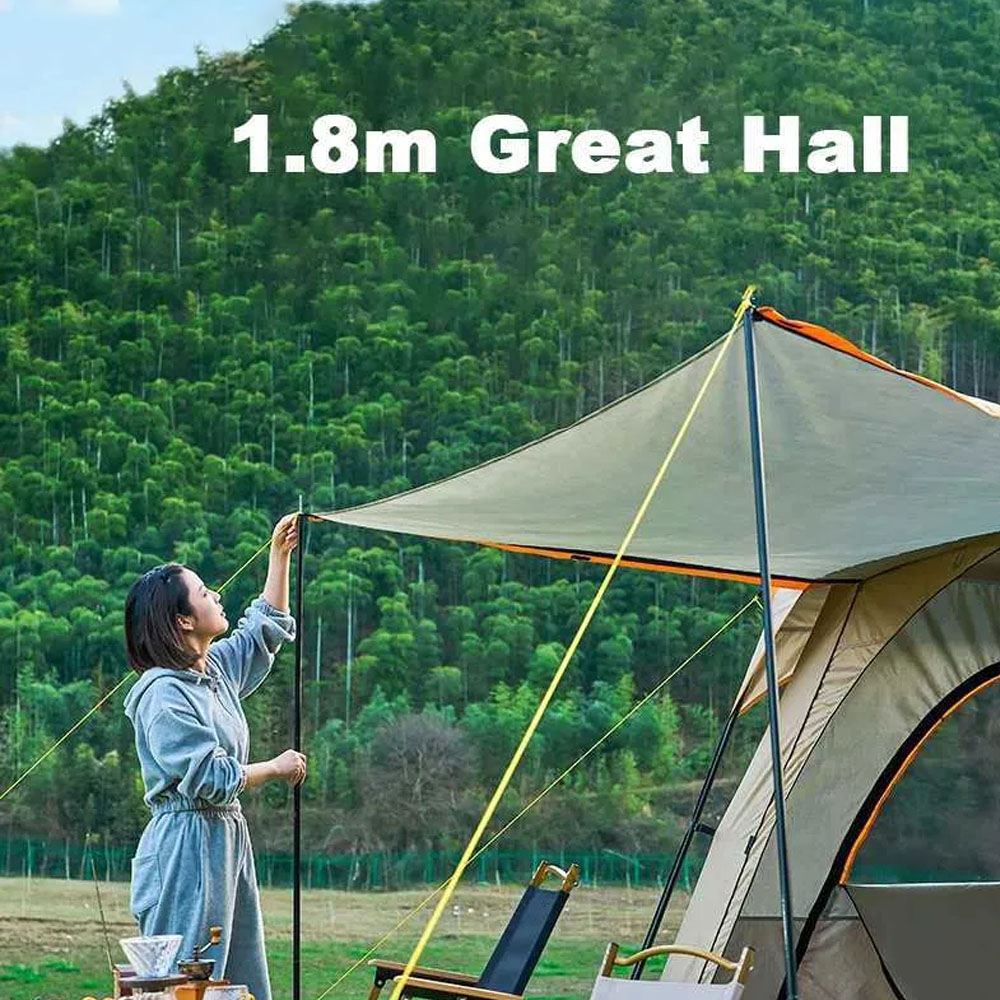 UtanKing™ Camel Tent Outdoor Family Luxury Tents Large Camping Tent ...