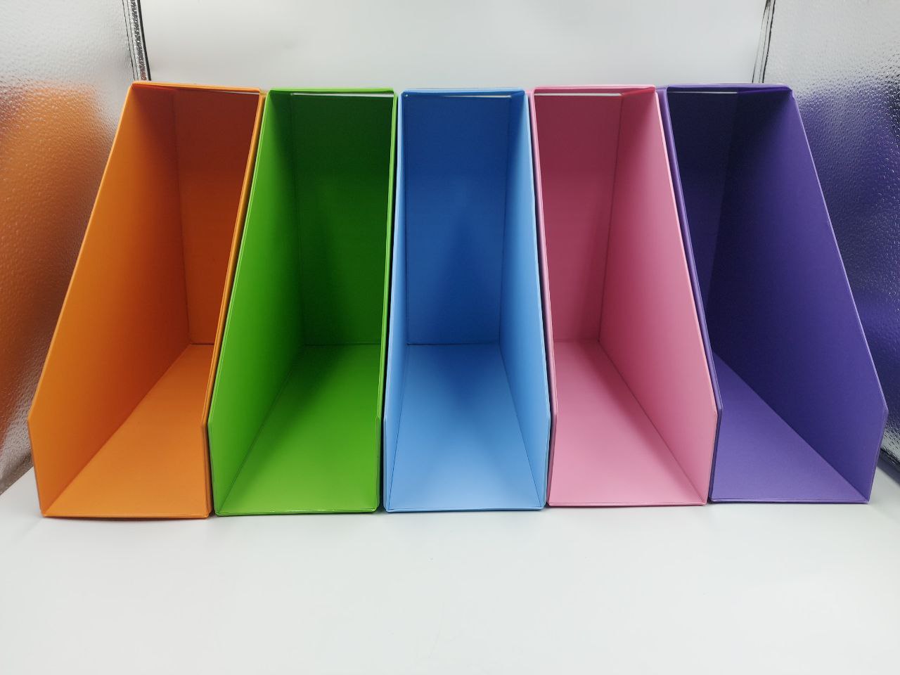 EAST FILE PVC Magazine Box File – Ice Colour / Fancy Colour / Pastel ...