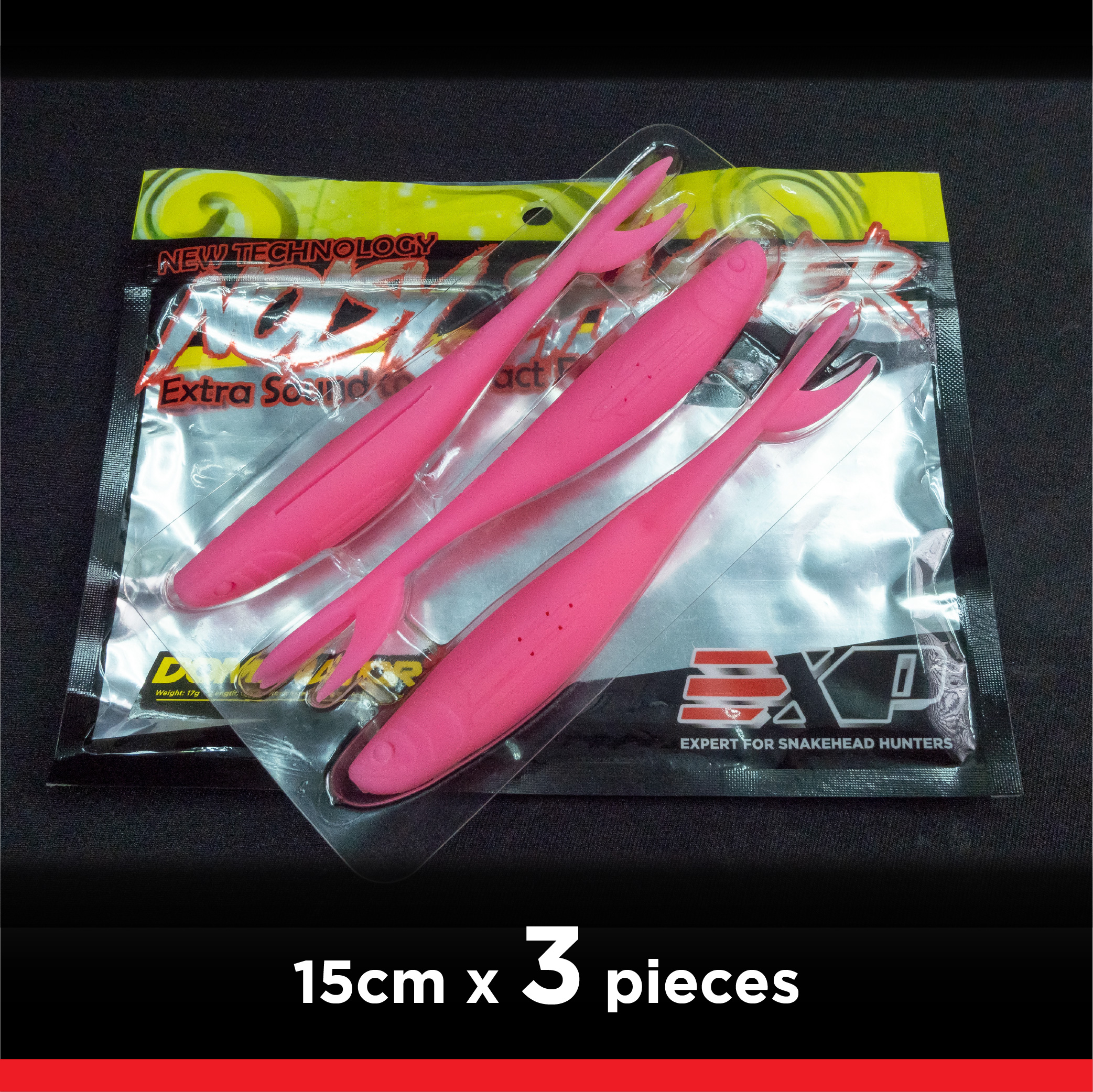 EXP DOMINATOR Z Soft Plastic SP Lure Set (15cm) | Shopee Malaysia