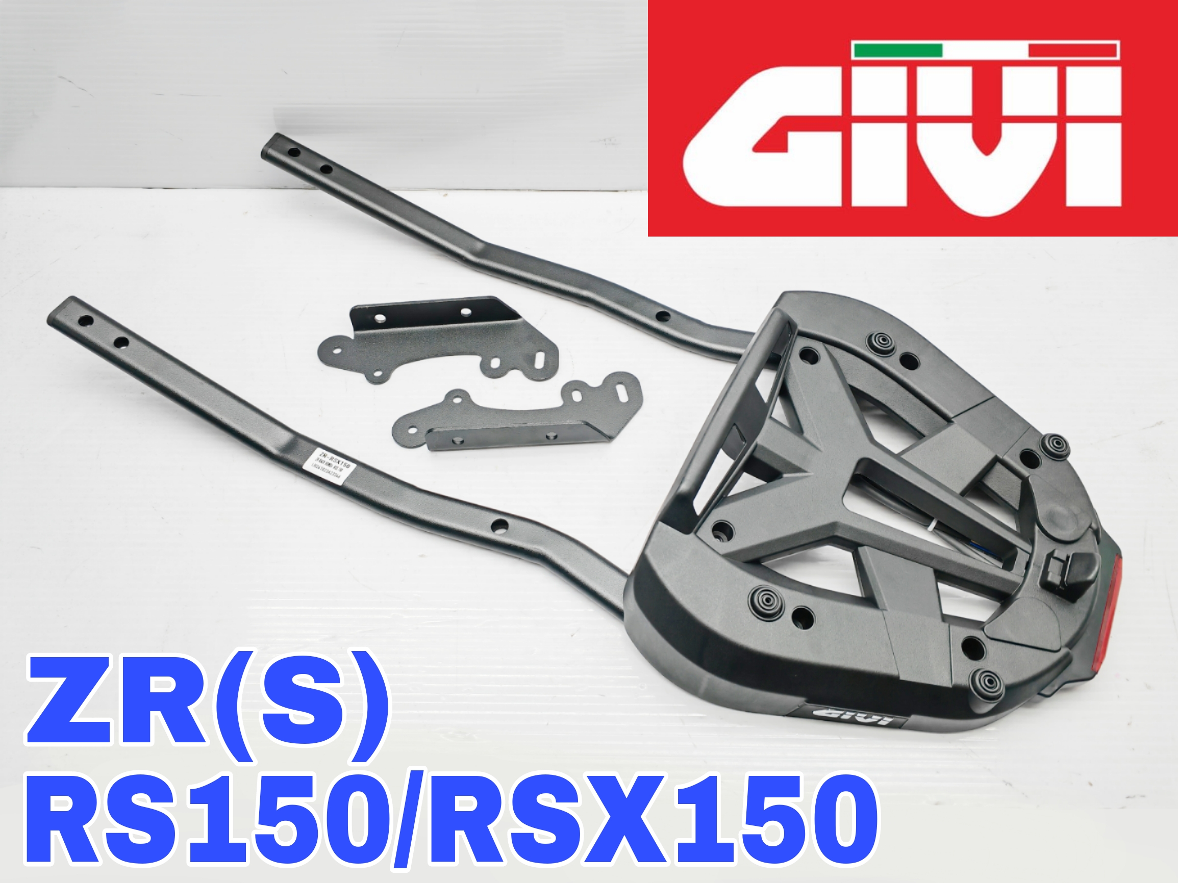 Monorack Givi Honda Rs150R RSX150 ZR(S)-RS150RRSX150 Top Box ZR Rack ...
