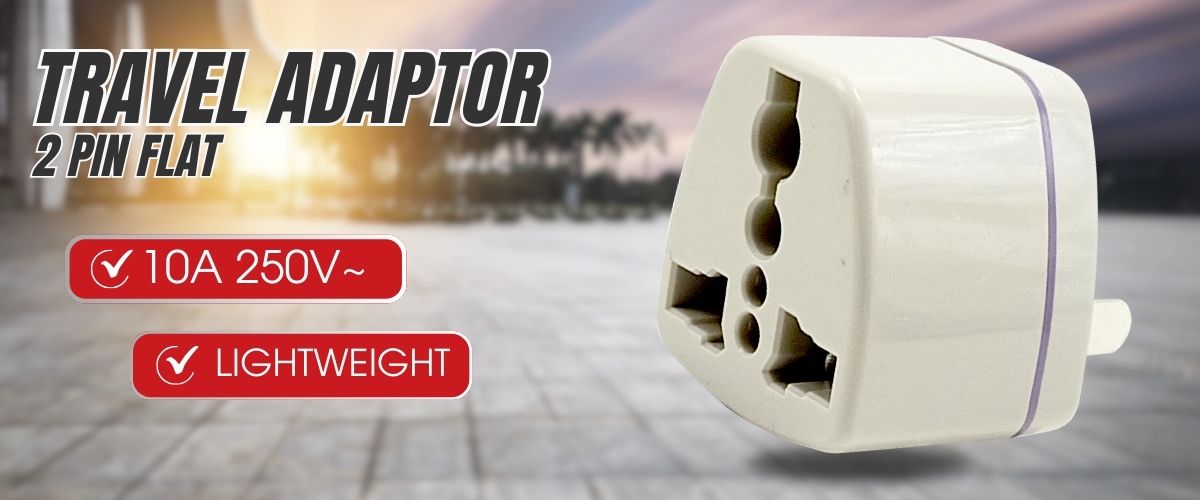 2 Pin Universal Travel Adapter Plug For Thailand China Use Multi ...
