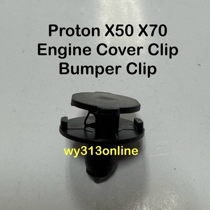 Proton X50 X70 Engine Cover Clip Bumper Clip | Shopee Malaysia