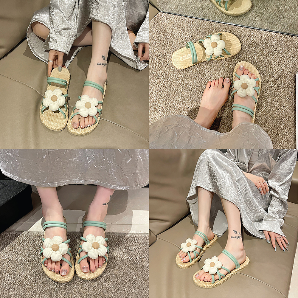 Vissy Women Wanita Sandals Selipar Kasut Shoe 0053-LS – 3 Colors ...