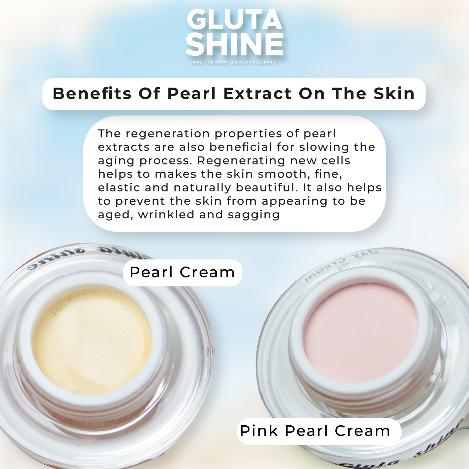 DHERBS Gluta Shine Pearl Cream | Shopee Malaysia