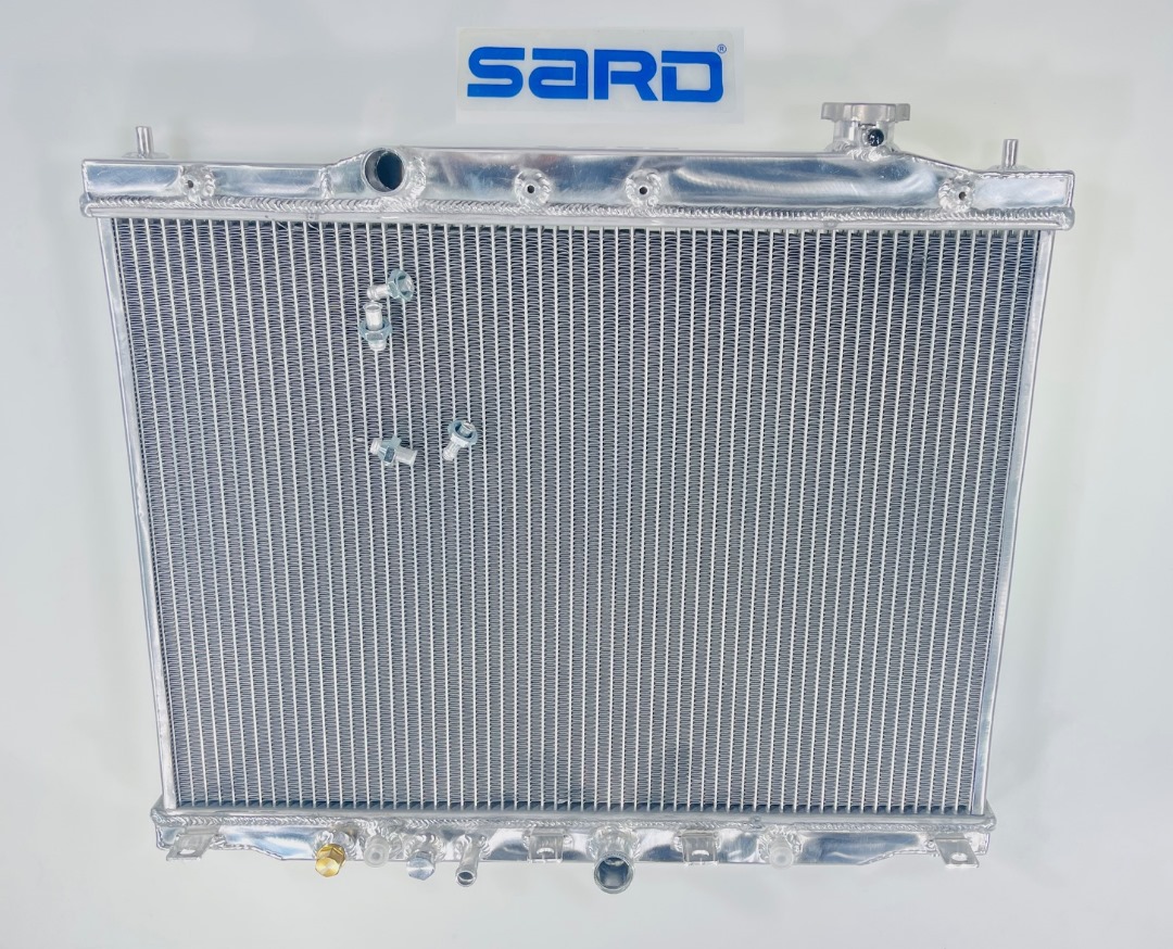 SARD Aluminium Radiator HONDA CITY GM6 T9A (2014-2019) AUTO 2 Layer ...