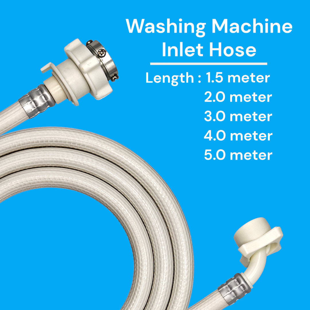 Top Load Washing Machine Inlet Hose Paip Masuk Air Mesin Basuh (1.5 ...