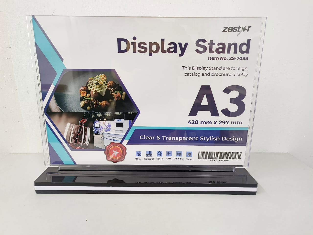 A3 Size Display Stand /A3 Size Display Holder | Shopee Malaysia