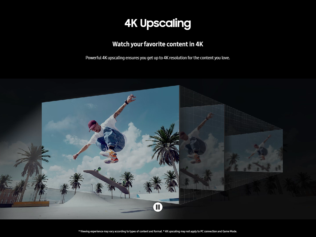 SAMSUNG 65" DU7000 Crystal UHD 4K Smart TV UA65DU7000 | Shopee Malaysia